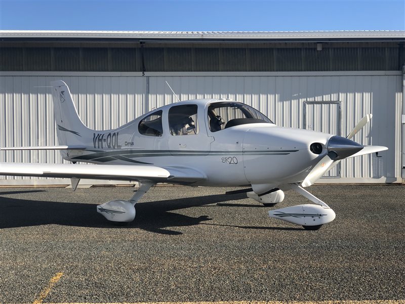 2002 Cirrus SR20 Aircraft | Aircraft Listing | Plane Sales Australia