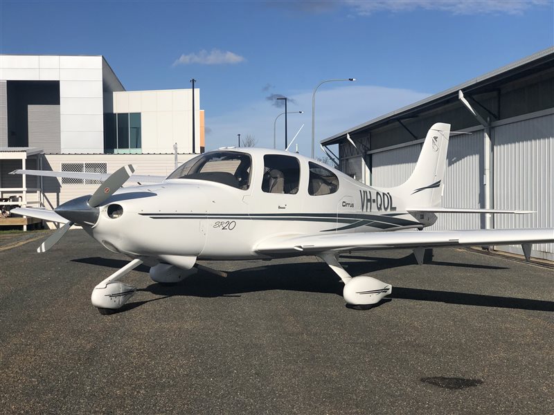 2002 Cirrus SR20 Aircraft | Aircraft Listing | Plane Sales Australia