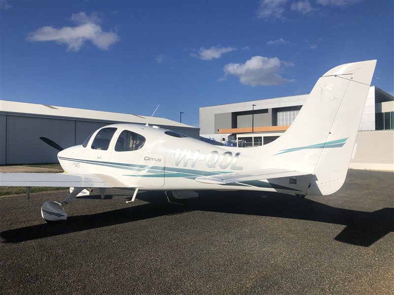 2002 Cirrus SR20 Aircraft | Aircraft Listing | Plane Sales Australia