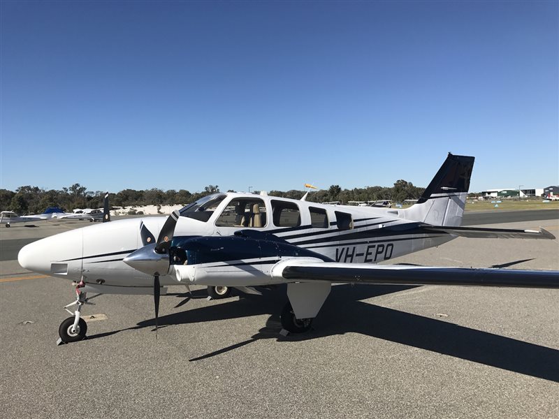 2012 Beechcraft Baron 58 | Aircraft Listing | Plane Sales Australia
