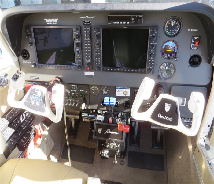 2012 Beechcraft Baron 58 | Aircraft Listing | Plane Sales Australia