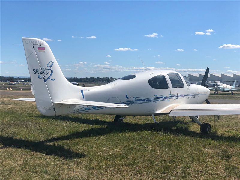 2007 Cirrus SR20 Aircraft | Aircraft Listing | Plane Sales Australia
