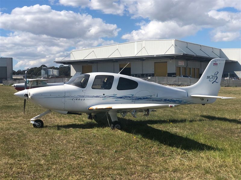 2007 Cirrus SR20 Aircraft | Aircraft Listing | Plane Sales Australia