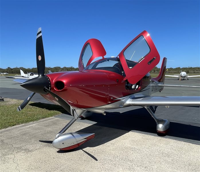 2023 Cirrus SR22 G6 GTS | Aircraft Listing | Plane Sales Australia