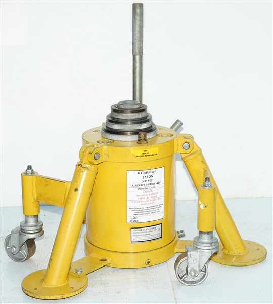 Ground Support Equipment - Columbus Atkinson Malabar 12314 12T Aircraft ...