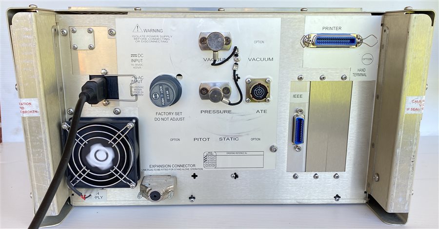 Electronics - Druck 405 ADTS Aircraft Data Test Set | Aircraft Listing ...