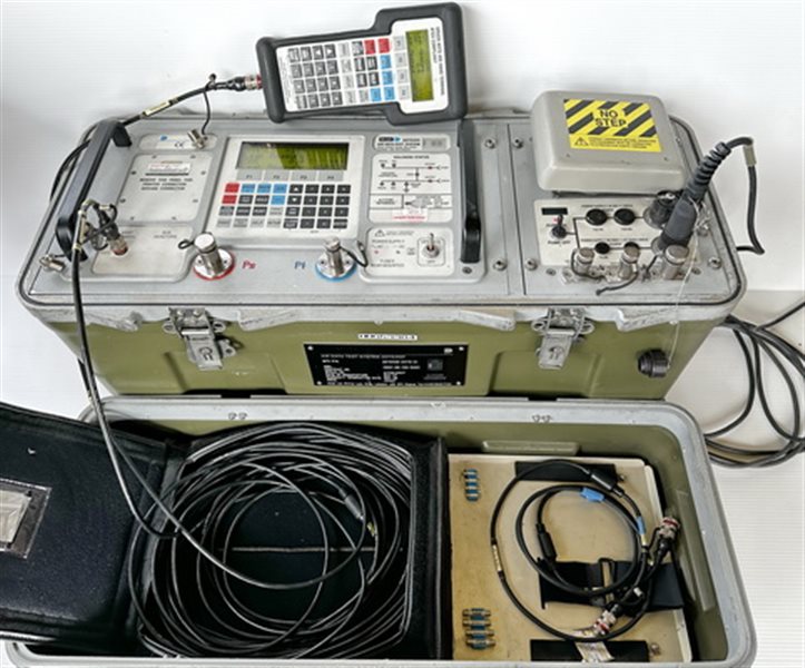 Avionics - Druck ADTS405 Aircraft Air Data Test Set | Aircraft Listing ...