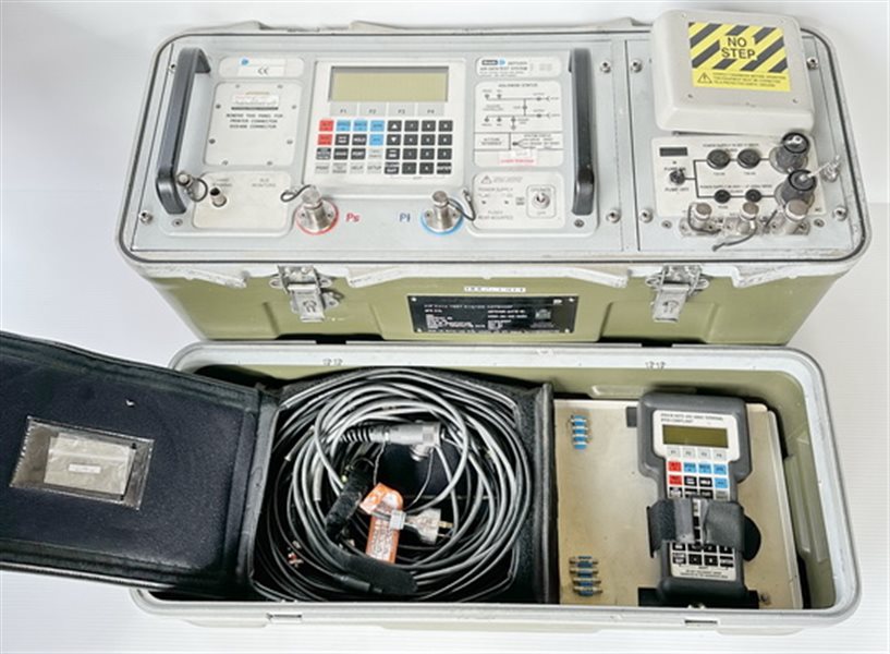 Avionics - Druck ADTS405 Aircraft Air Data Test Set | Aircraft Listing ...