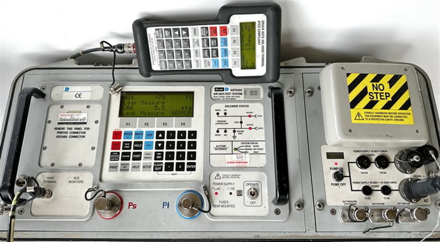 Avionics - Druck ADTS405 Aircraft Air Data Test Set | Aircraft Listing ...