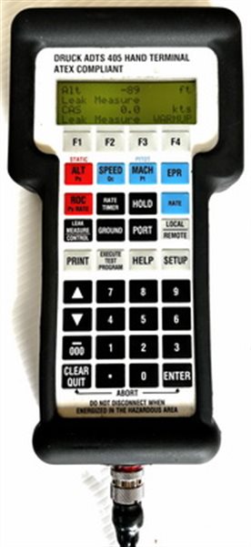 Avionics - Druck ADTS405 Aircraft Air Data Test Set | Aircraft Listing ...