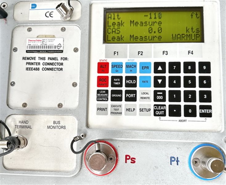 Avionics - Druck ADTS405 Aircraft Air Data Test Set | Aircraft Listing ...