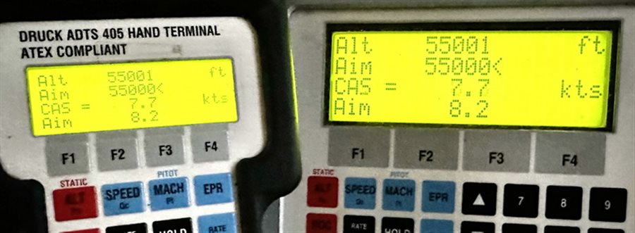 Avionics - Druck ADTS405 Aircraft Air Data Test Set | Aircraft Listing ...