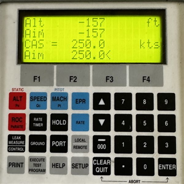 Avionics - Druck ADTS405 Aircraft Air Data Test Set | Aircraft Listing ...