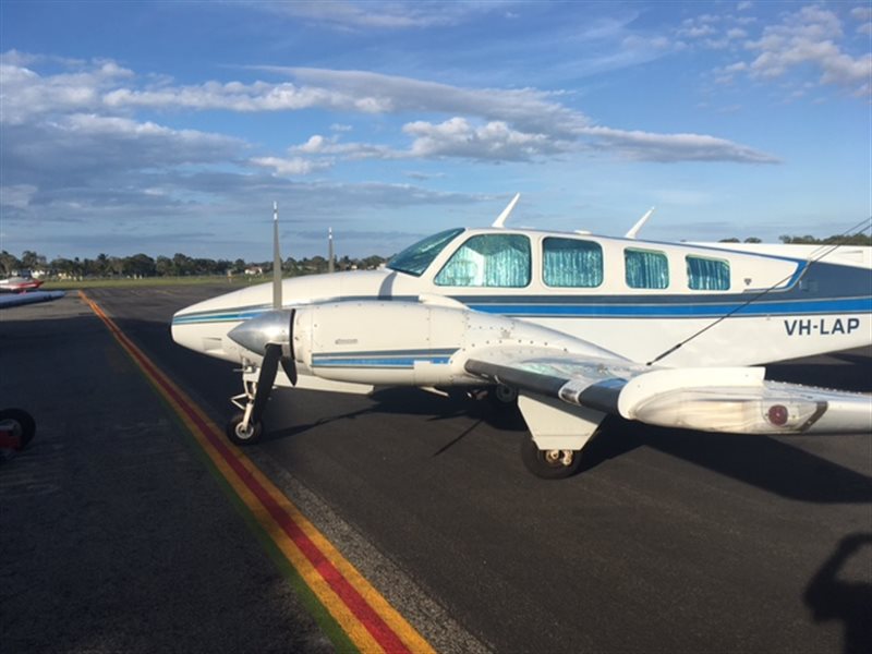 1975 Beechcraft Baron 58 | Aircraft Listing | Plane Sales Australia
