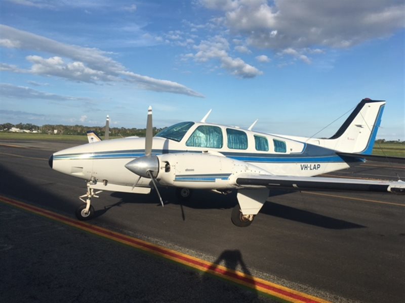 1975 Beechcraft Baron 58 | Aircraft Listing | Plane Sales Australia