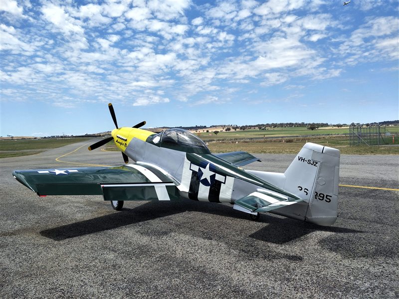 2016 Titan T-51D | Aircraft Listing | Plane Sales Australia