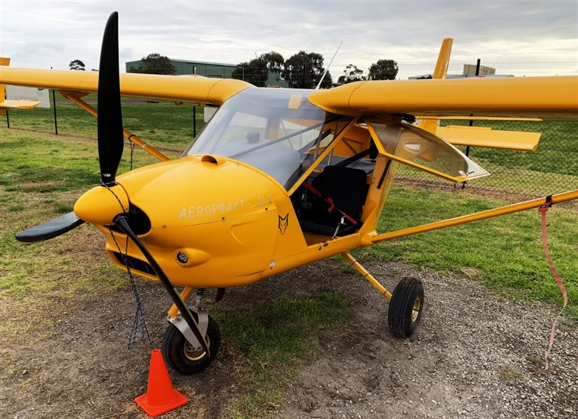 2015 Aeroprakt Foxbat Aircraft | Aircraft Listing | Plane Sales Australia