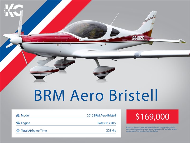 2016 BRM - Aero Bristell Aircraft | Aircraft Listing | Plane Sales ...