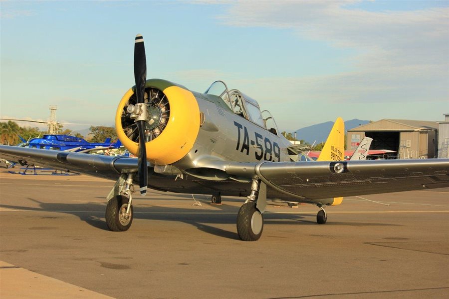 1942 North American T6 Harvard Aircraft | Aircraft Listing | Plane ...