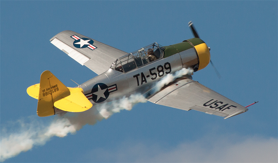 1942 North American T6 Harvard Aircraft | Aircraft Listing | Plane ...
