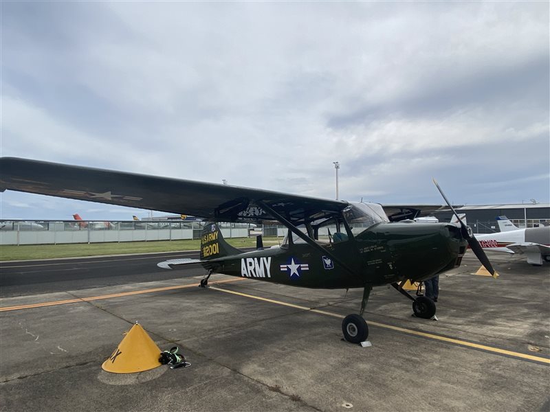 1952 Cessna L19G-CE Bird Dog Aircraft | Aircraft Listing | Plane Sales ...