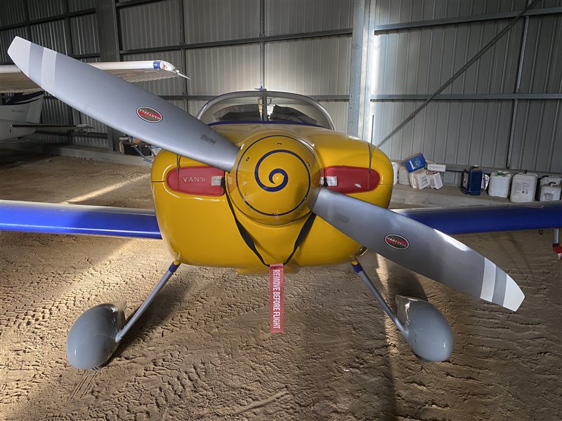 2010 Vans RV7 Aircraft | Aircraft Listing | Plane Sales Australia
