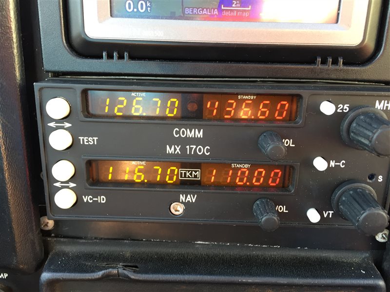 Radios - TKM MX170C | Aircraft Listing | Plane Sales Australia