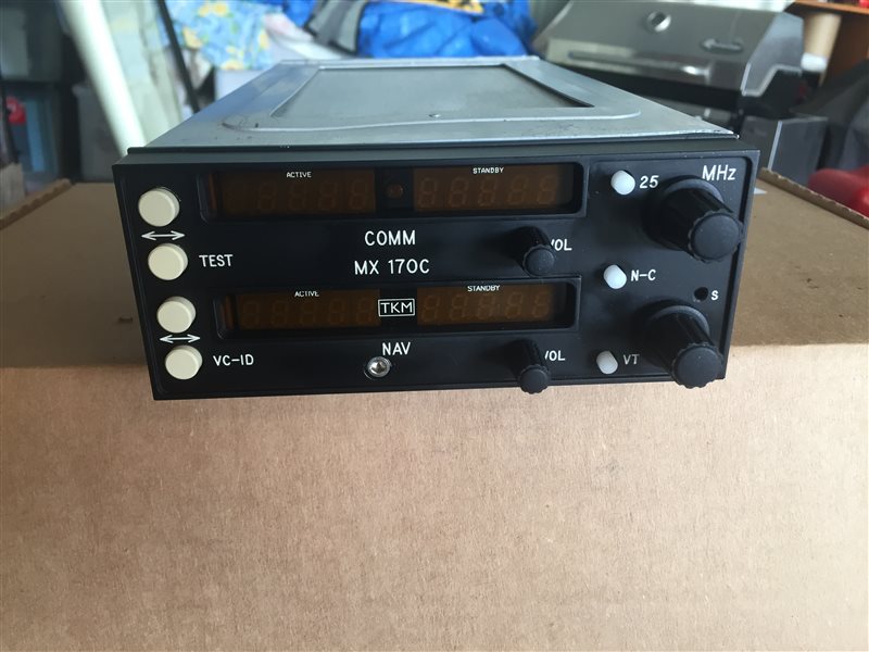 Radios - TKM MX170C | Aircraft Listing | Plane Sales Australia