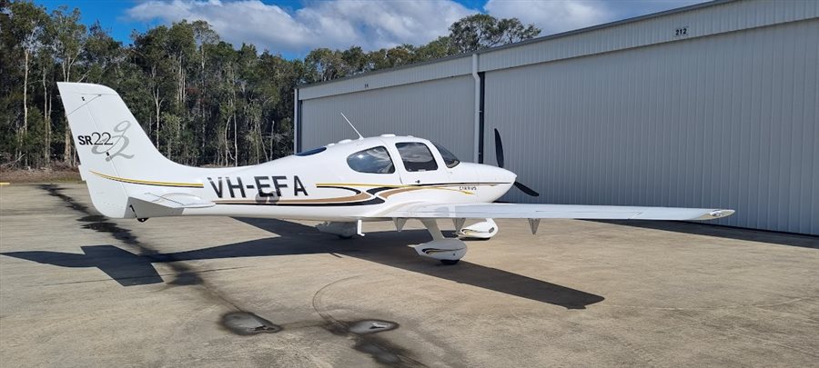 2005 Cirrus SR22 Aircraft | Aircraft Listing | Plane Sales Australia