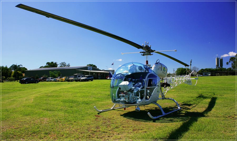 Engine Parts - Bell 47G-B3 transmission | Aircraft Listing | Plane ...