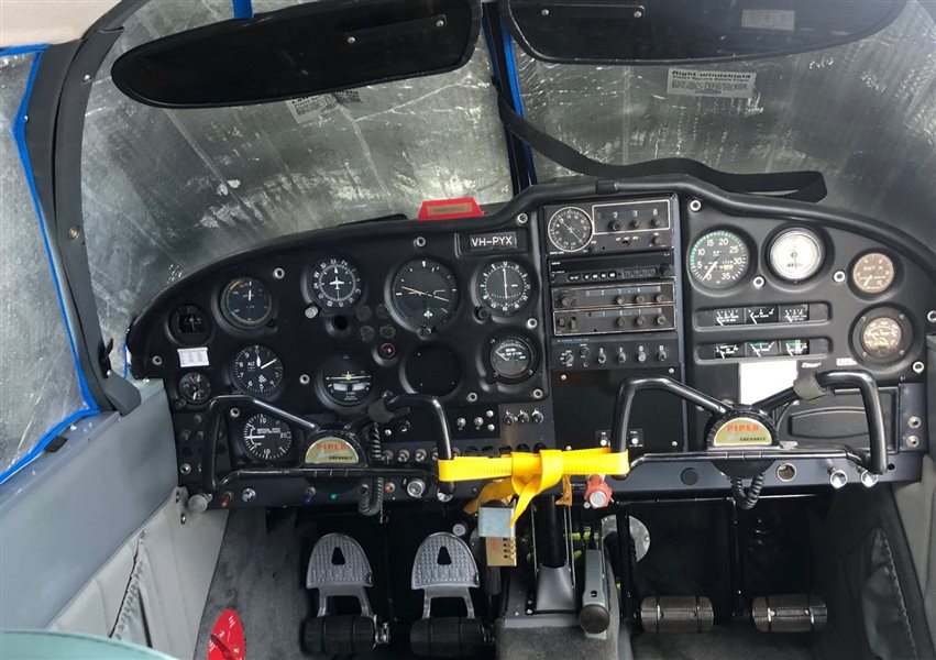 1965 Piper Cherokee 180 Aircraft | Aircraft Listing | Plane Sales Australia