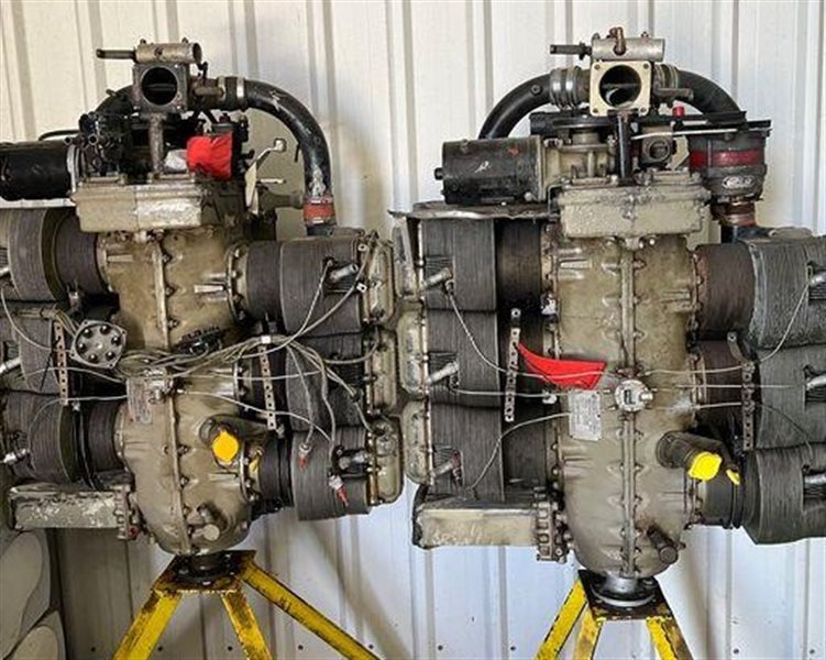 Engines Complete - Beechcraft CONTINENTAL IO 470L ENGINES | Aircraft ...