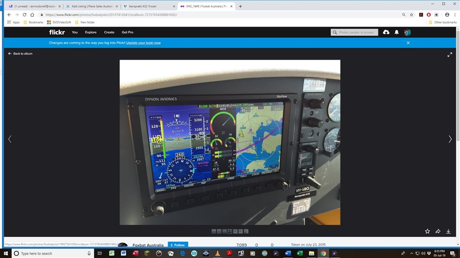 2016 Aeroprakt A32 Vixxen 912 | Aircraft Listing | Plane Sales Australia