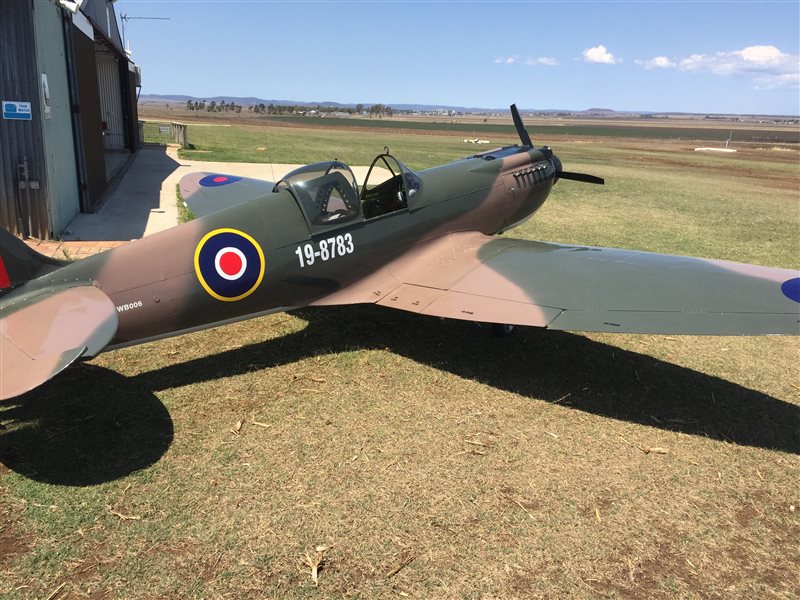 2019 Supermarine Spitfire Mk25 Aircraft | Aircraft Listing | Plane ...
