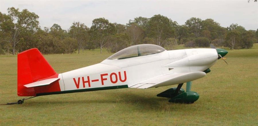 2012 Vans RV4 Aircraft | Aircraft Listing | Plane Sales Australia
