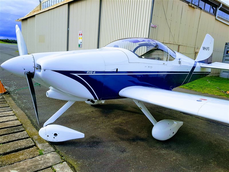 2007 Vans RV6 A | Aircraft Listing | Plane Sales Australia