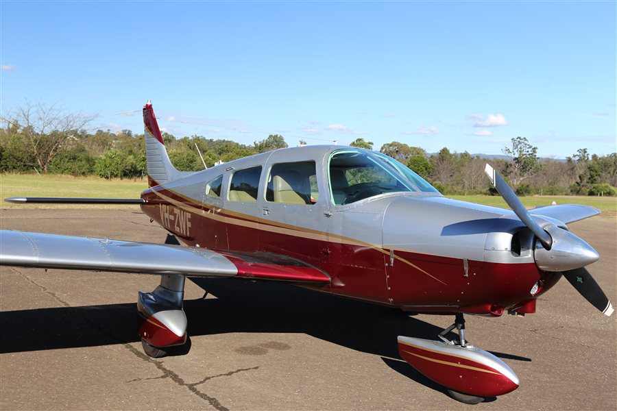 1973 Piper Warrior II 151 Upgraded to 161 | Aircraft Listing | Plane ...