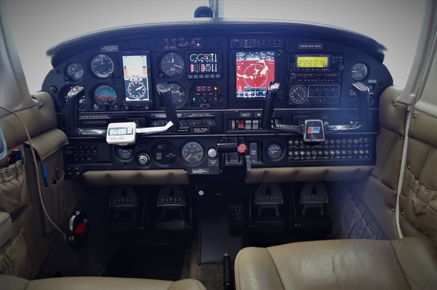 1973 Piper Warrior II 151 Upgraded to 161 | Aircraft Listing | Plane ...