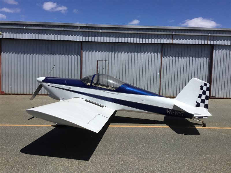 2000 Vans RV 6 Aircraft | Aircraft Listing | Plane Sales Australia