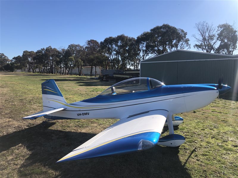2018 Vans RV8 Aircraft | Aircraft Listing | Plane Sales Australia
