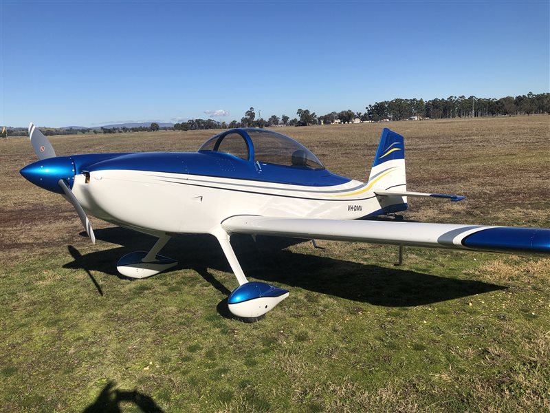 2018 Vans RV8 Aircraft | Aircraft Listing | Plane Sales Australia
