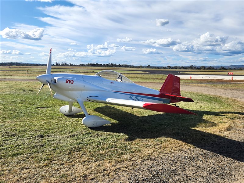 2010 Vans RV3 B Aircraft | Aircraft Listing | Plane Sales Australia