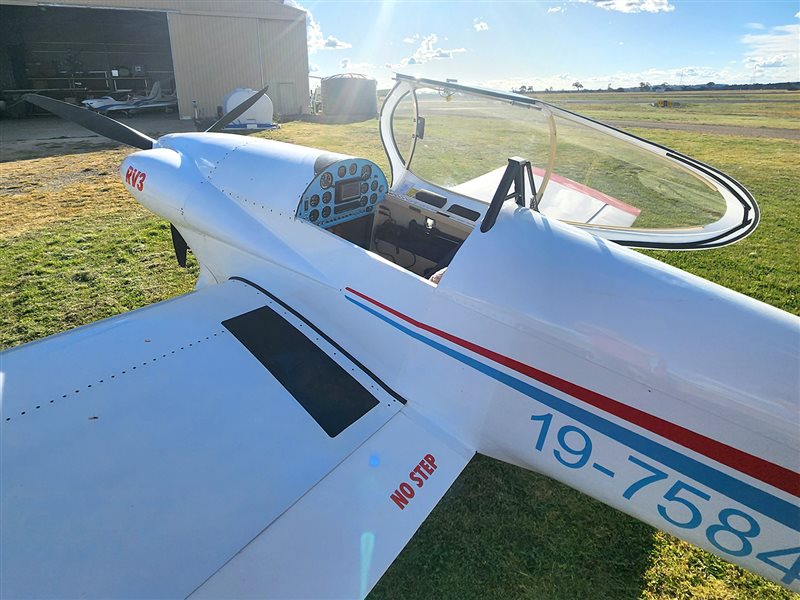 2010 Vans RV3 B Aircraft | Aircraft Listing | Plane Sales Australia