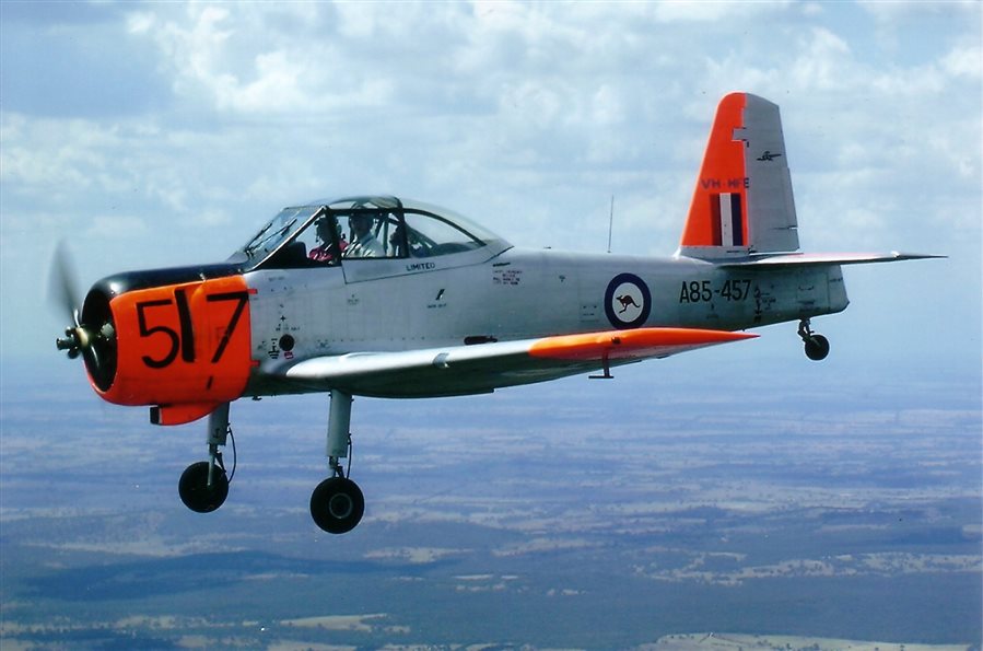 1957 Commonwealth Aircraft Corporation Winjeel Aircraft | Aircraft ...