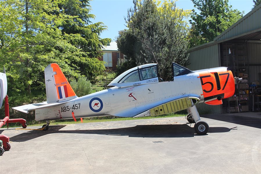 1957 Commonwealth Aircraft Corporation Winjeel Aircraft | Aircraft ...