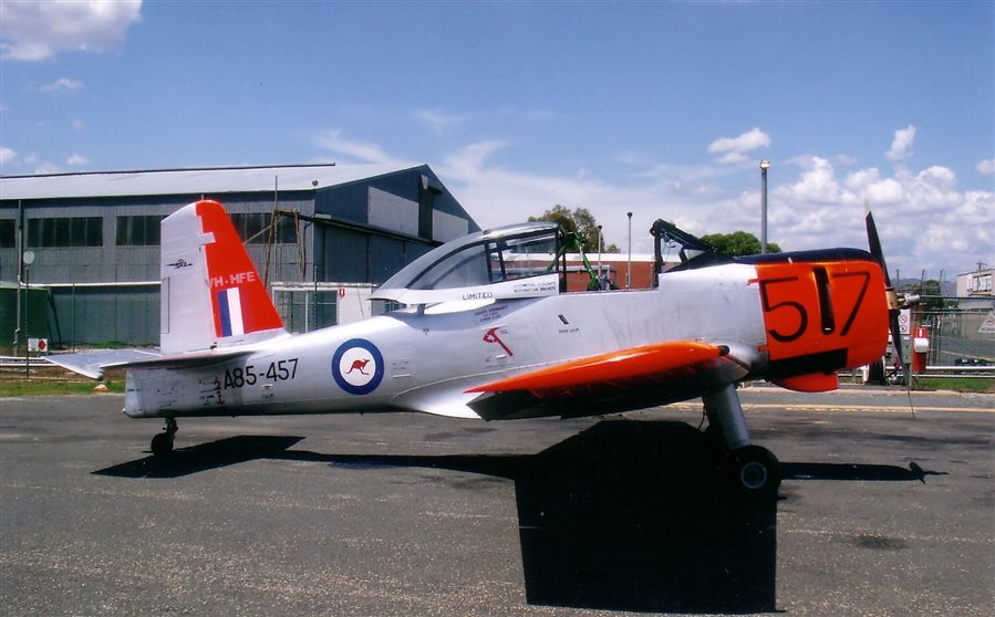 1957 Commonwealth Aircraft Corporation Winjeel Aircraft | Aircraft ...