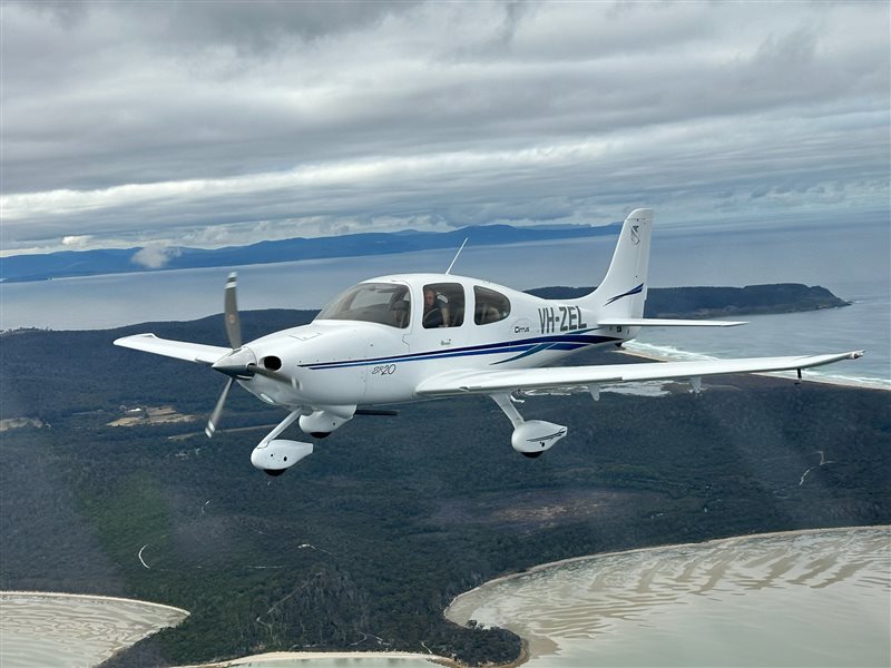 2002 Cirrus SR20 Aircraft | Aircraft Listing | Plane Sales Australia