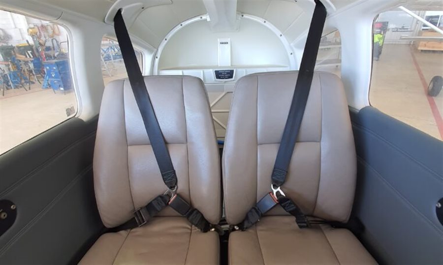 Piper Seminole Interior