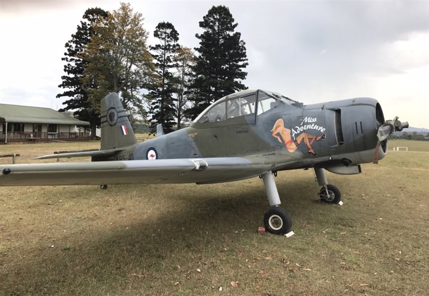 1958 Commonwealth Aircraft Corporation Winjeel Aircraft | Aircraft ...