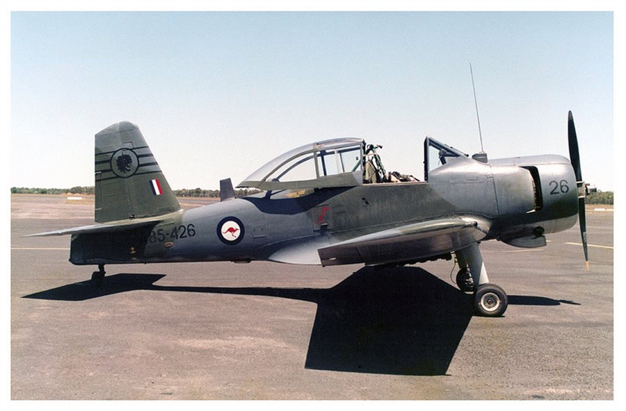 1958 Commonwealth Aircraft Corporation Winjeel Aircraft | Aircraft ...